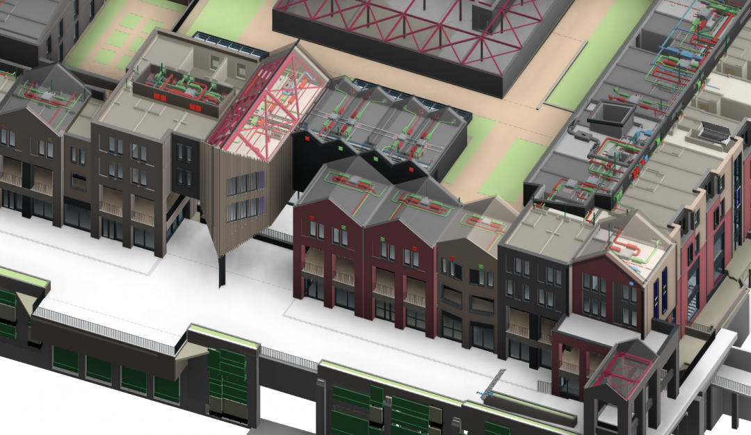 The Gates - Revit Image - BIM Technical Solutions